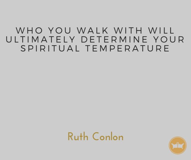 Spiritual Temperature – Pursuing Holiness